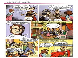 San Pablo - comic | PPT