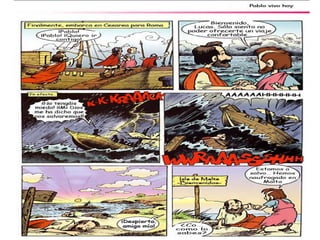 San Pablo - comic | PPT