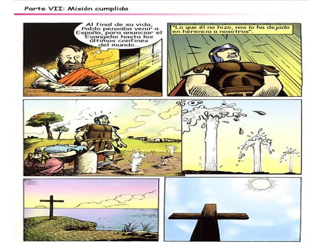 San Pablo - comic | PPT