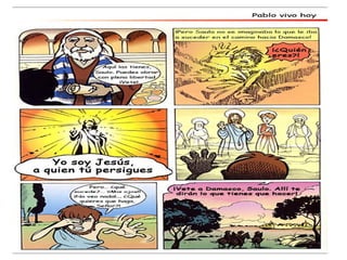 San Pablo - comic | PPT