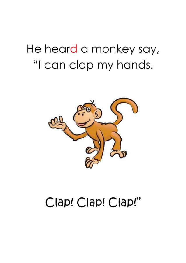 Snap, clap and stamp! | DOCX