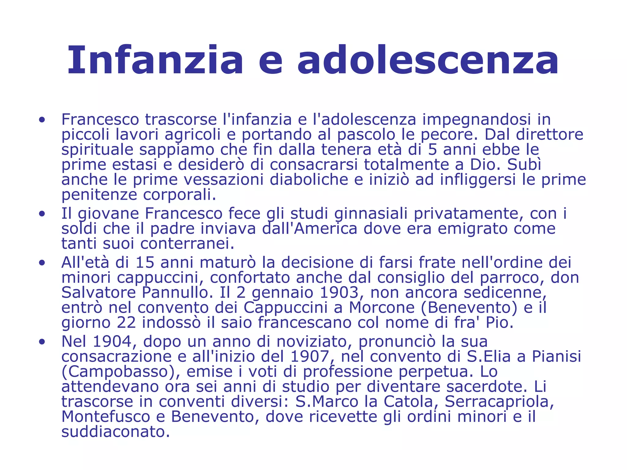 San Pio by antonio giosue e simone | PPT | Christianity | Religion ...