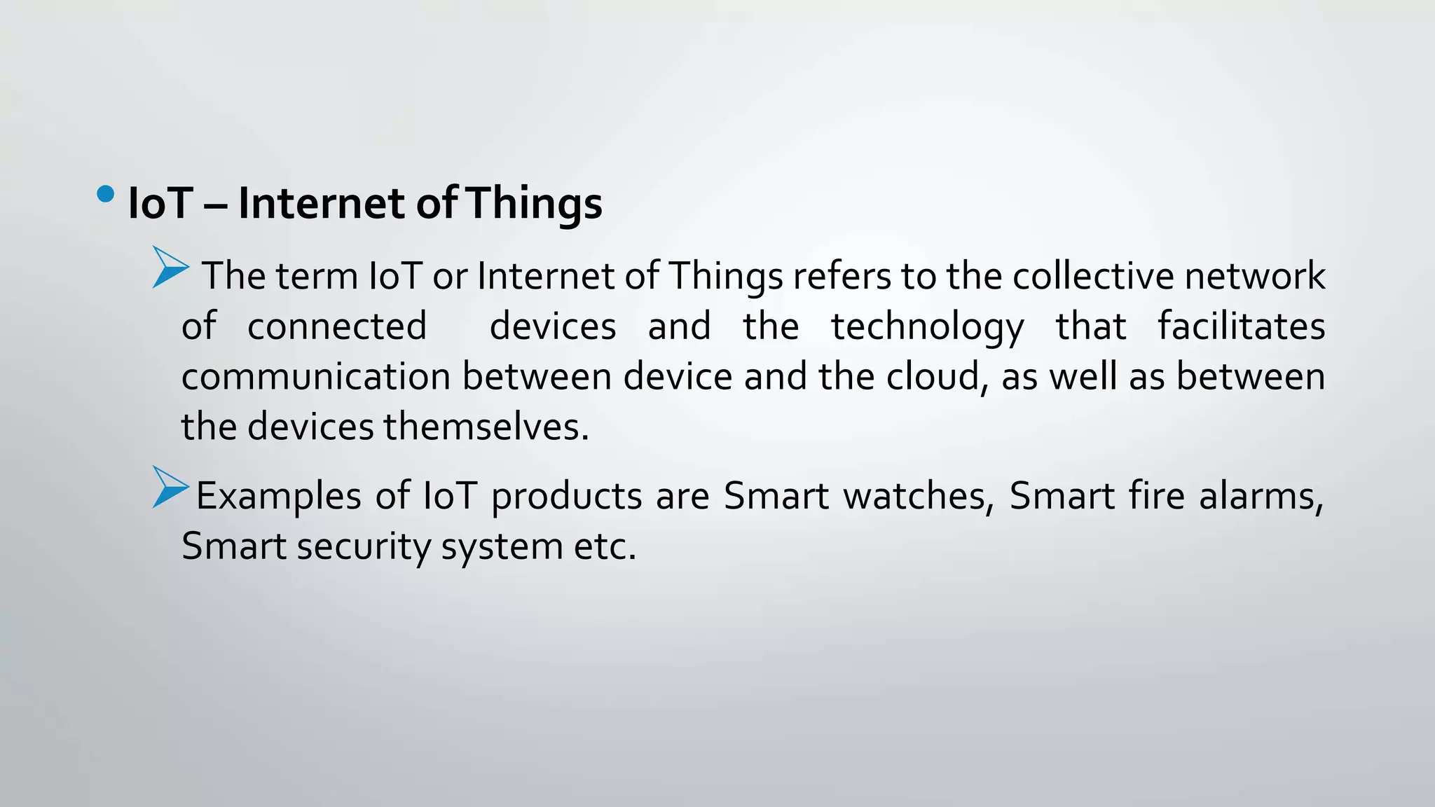 Embedded System And Iotpptx 