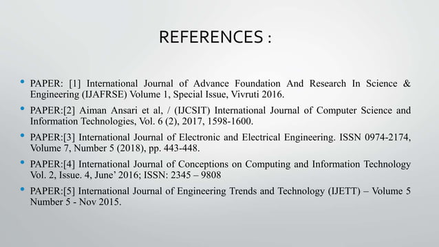embedded system and iot.pptx | Consumer Electronics | Technology & Computing
