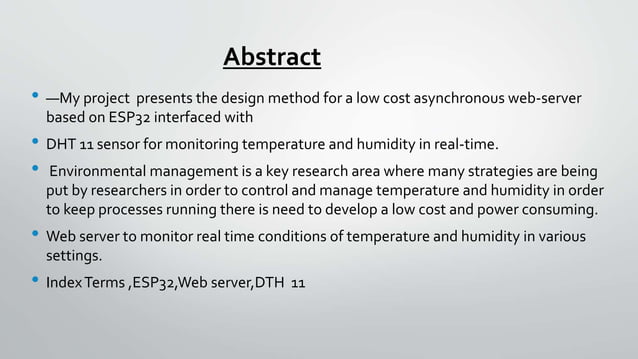 embedded system and iot.pptx | Consumer Electronics | Technology ...