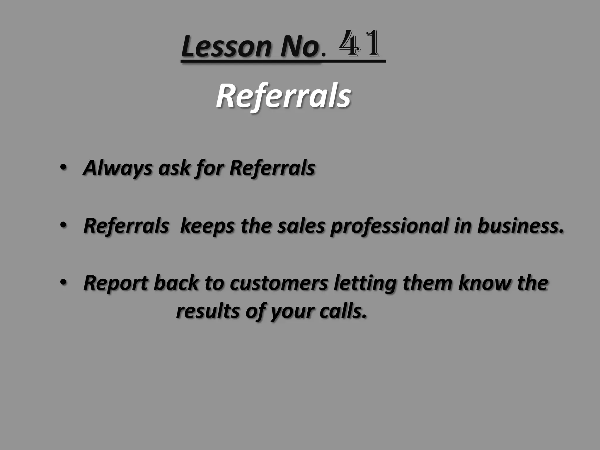 Top 5 sales tips/lessons by Zig Ziglar | PPTX