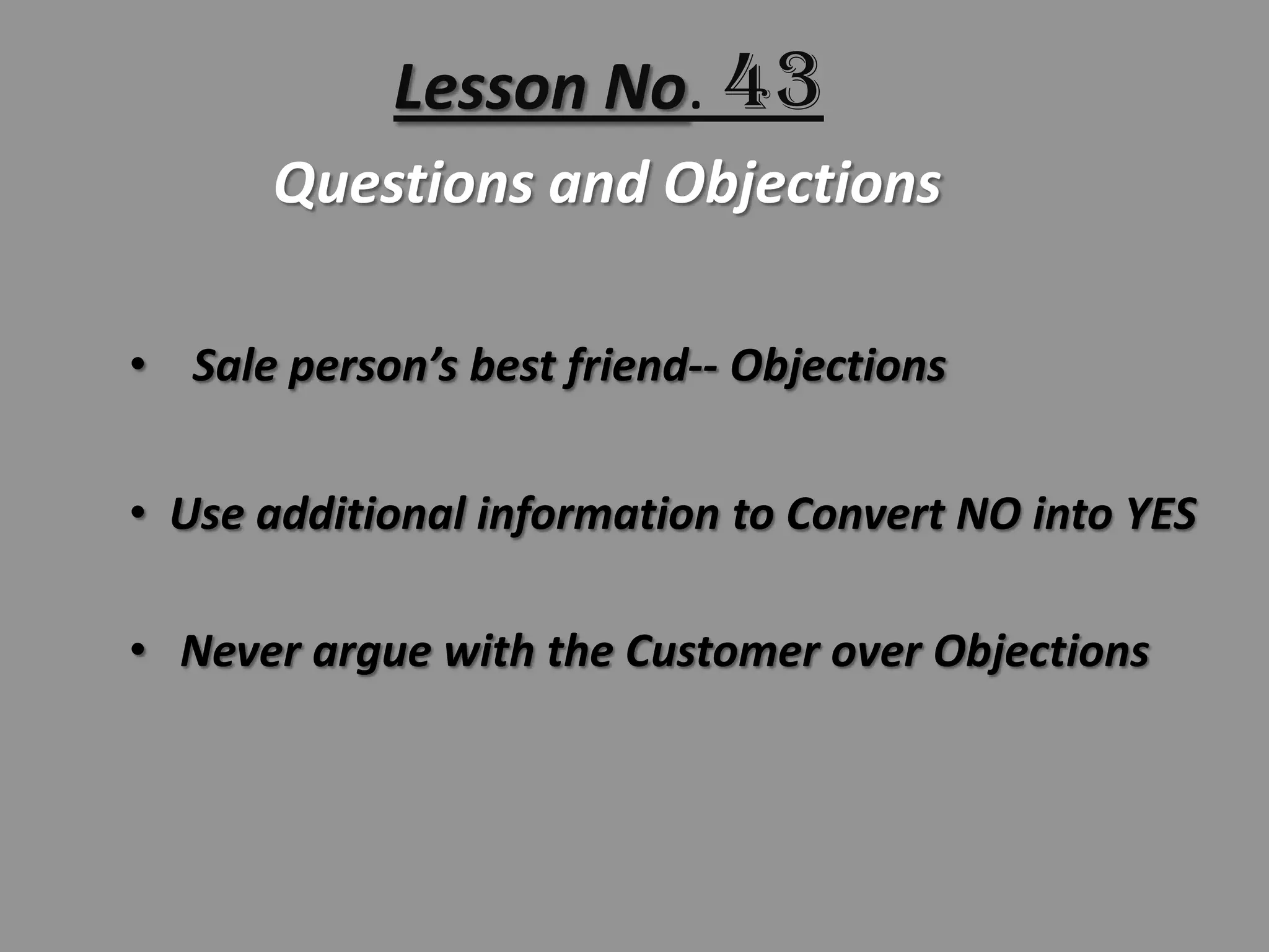 Top 5 sales tips/lessons by Zig Ziglar | PPTX