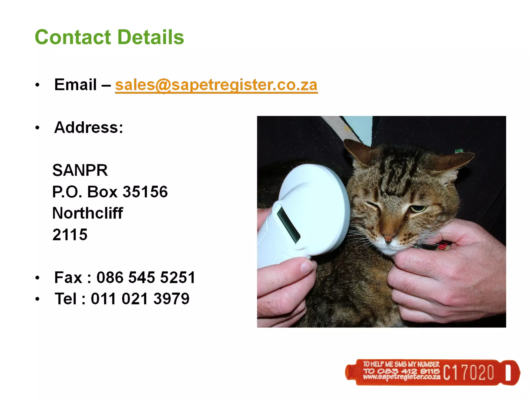 Sanpr Intro Presentation | PPT