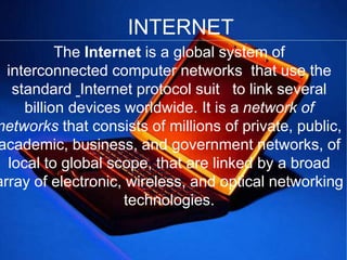 Role of Internet & web portals on promoting health | PPT