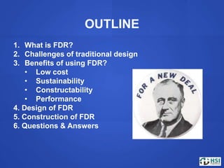 Presentation on Full Depth Rehabilitation | PPTX