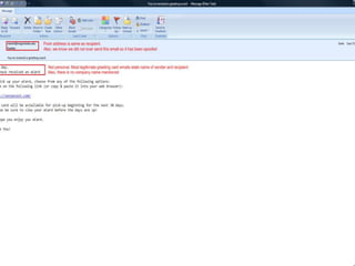 Spoofing Techniques | PPTX