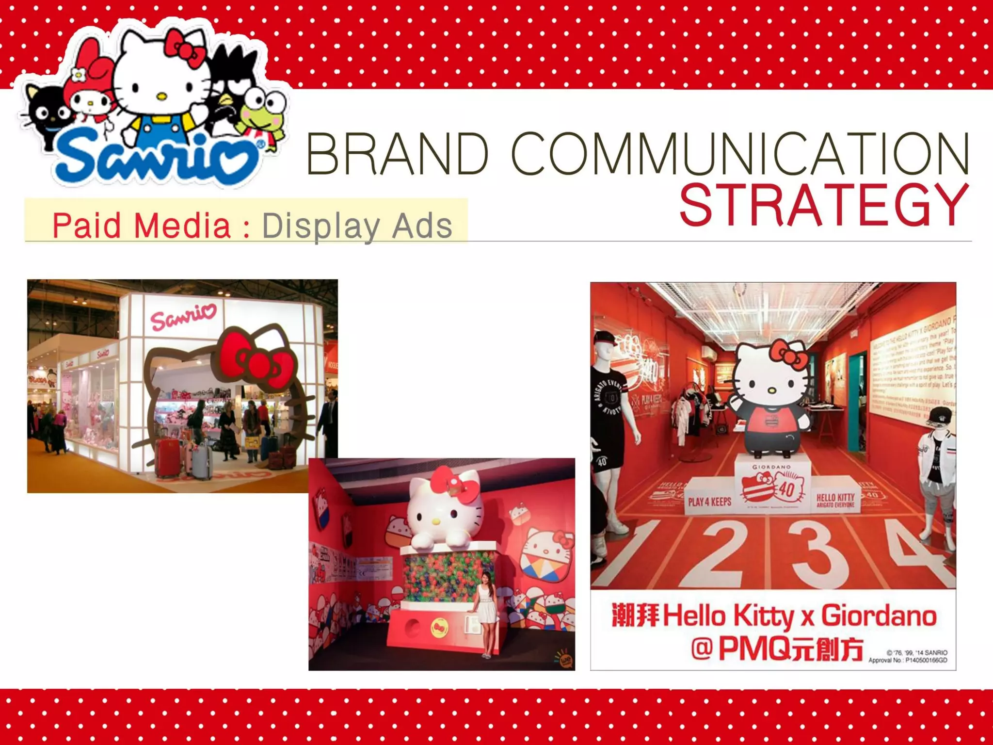 BDC412 Global Brand Communications : Sanrio | PDF