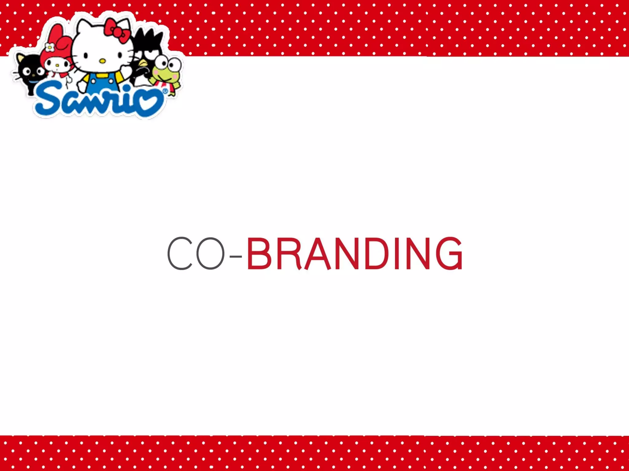 BDC412 Global Brand Communications : Sanrio | PDF