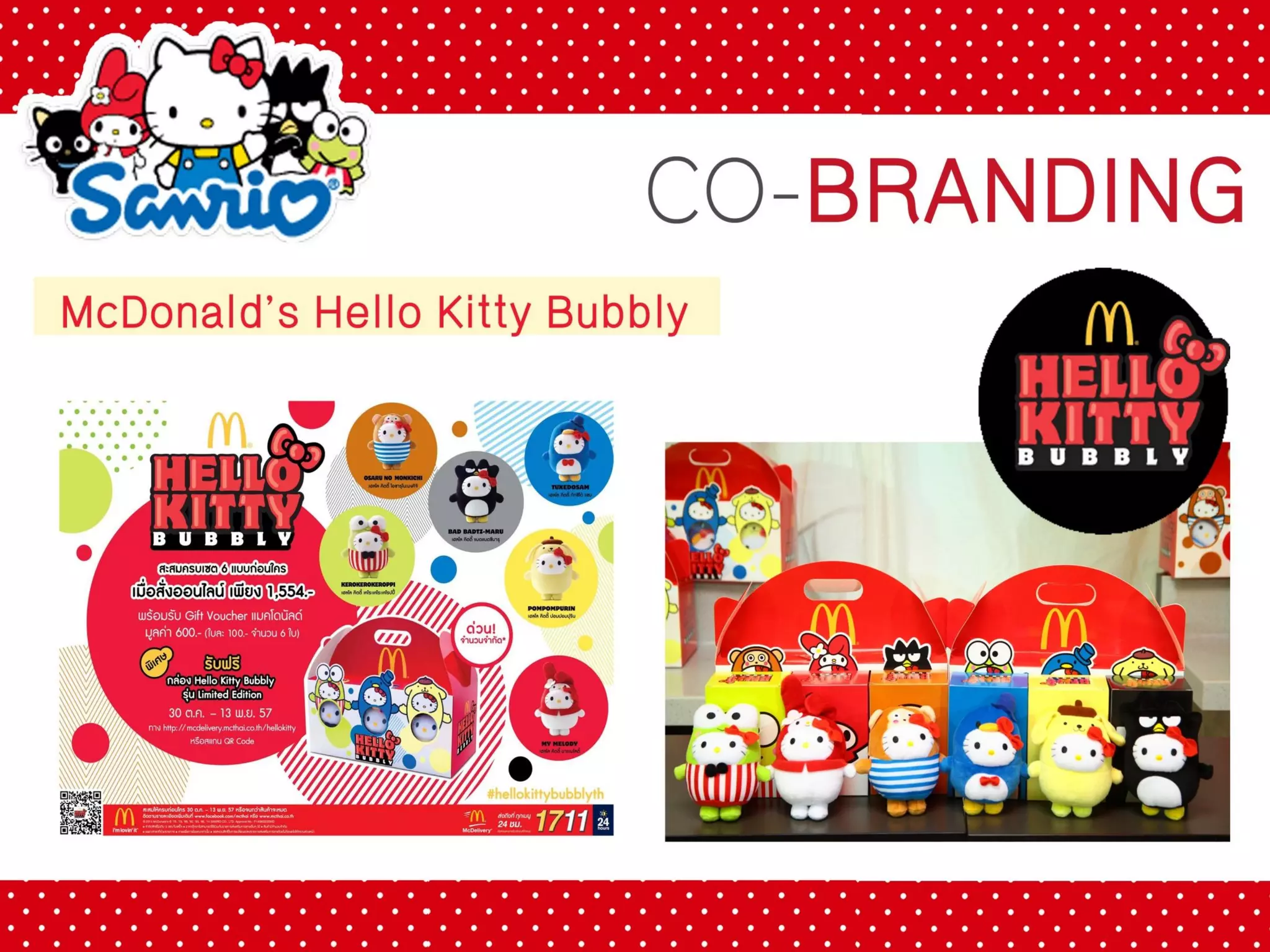 BDC412 Global Brand Communications : Sanrio | PDF