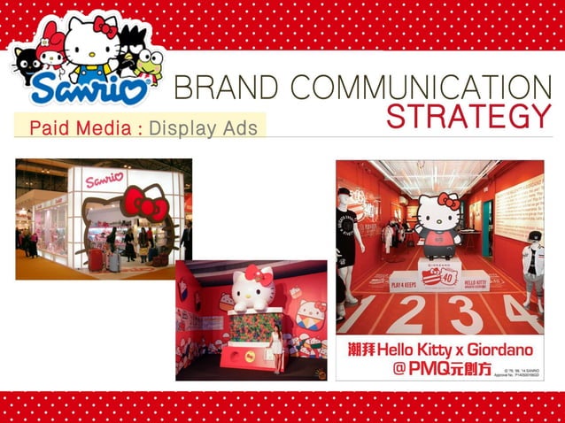 BDC412 Global Brand Communications : Sanrio | PPT