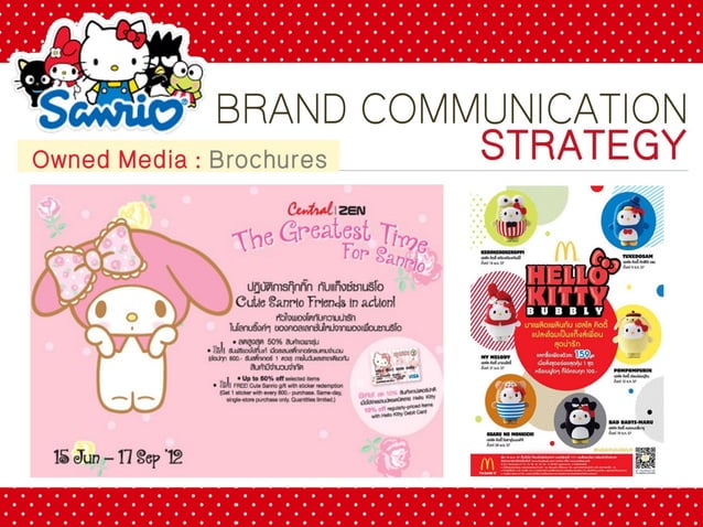 BDC412 Global Brand Communications : Sanrio | PPT