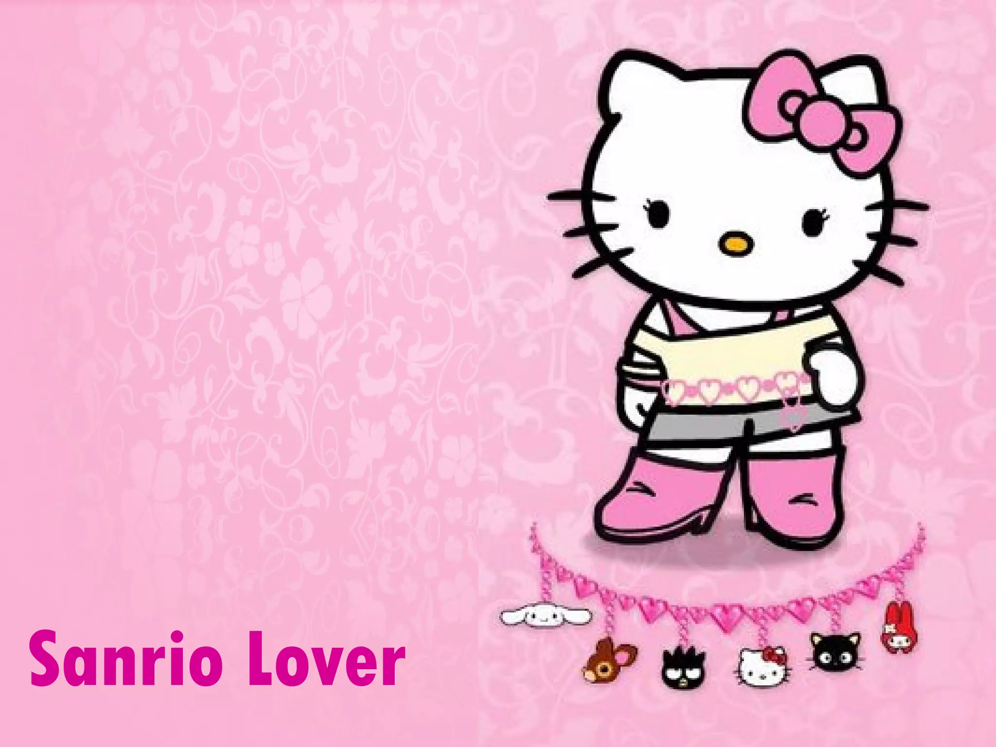 Sanrio Lover | PPT