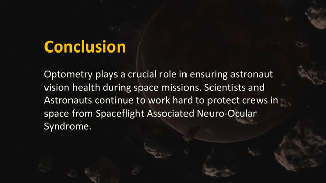 Space Flight Associated Neuro Ocular Syndrome | PDF