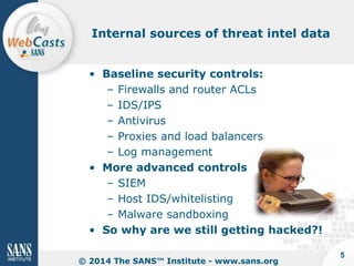 SIEM-plifying security monitoring: A different approach to security visibility | PPT
