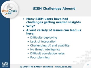 SIEM-plifying security monitoring: A different approach to security ...