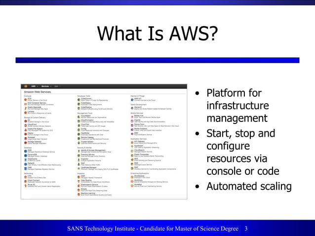 Automated Intrusion Detection and Response on AWS | PPT