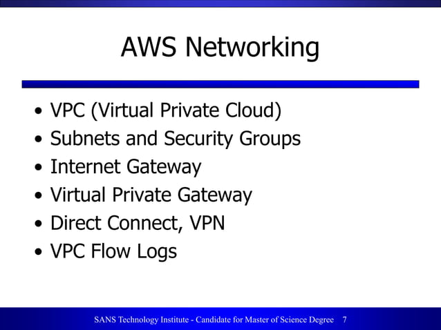 Automated Intrusion Detection and Response on AWS | PPT
