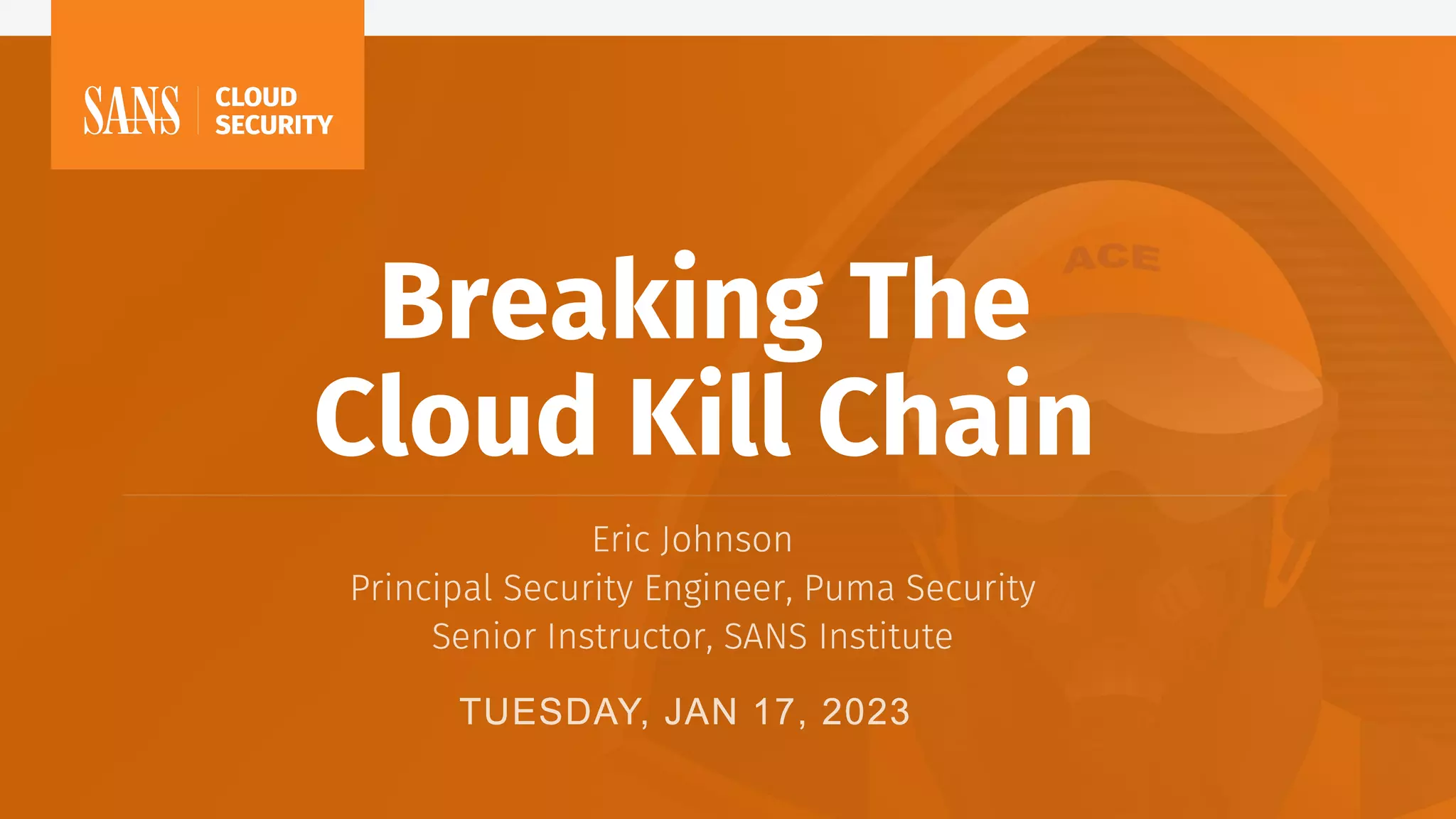 Breaking The Cloud Kill Chain | PDF | Cloud Computing | Internet