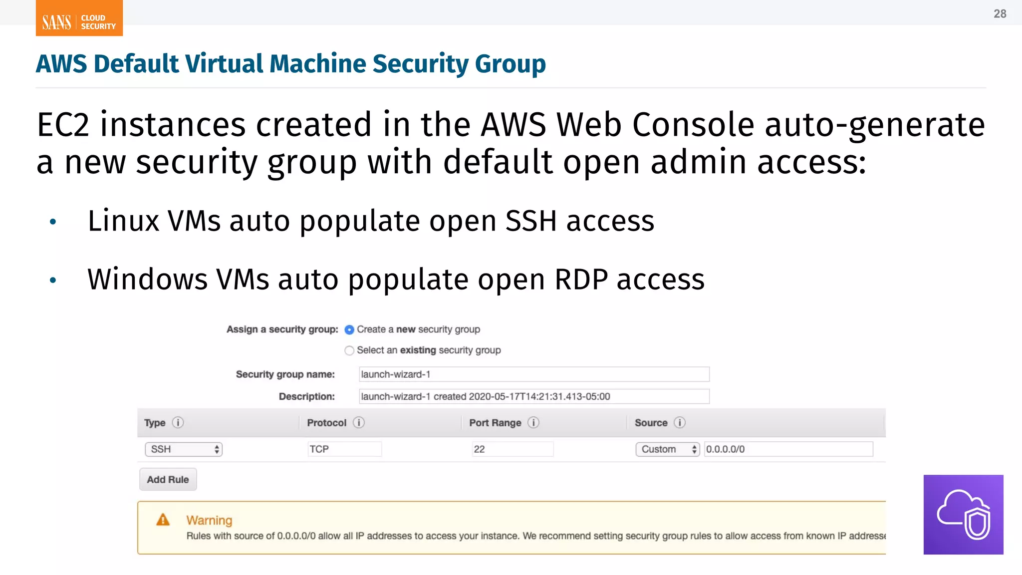 Breaking The Cloud Kill Chain | PPT