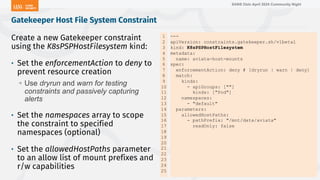 Breaking the Kubernetes Kill Chain: Host Path Mount | PDF | Cloud ...