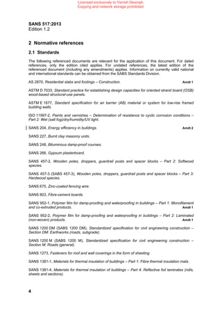 SANS 517 Mr Venish Dewrajh | PDF
