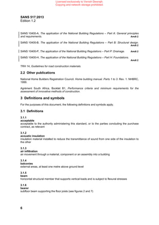 SANS 517 Mr Venish Dewrajh | PDF