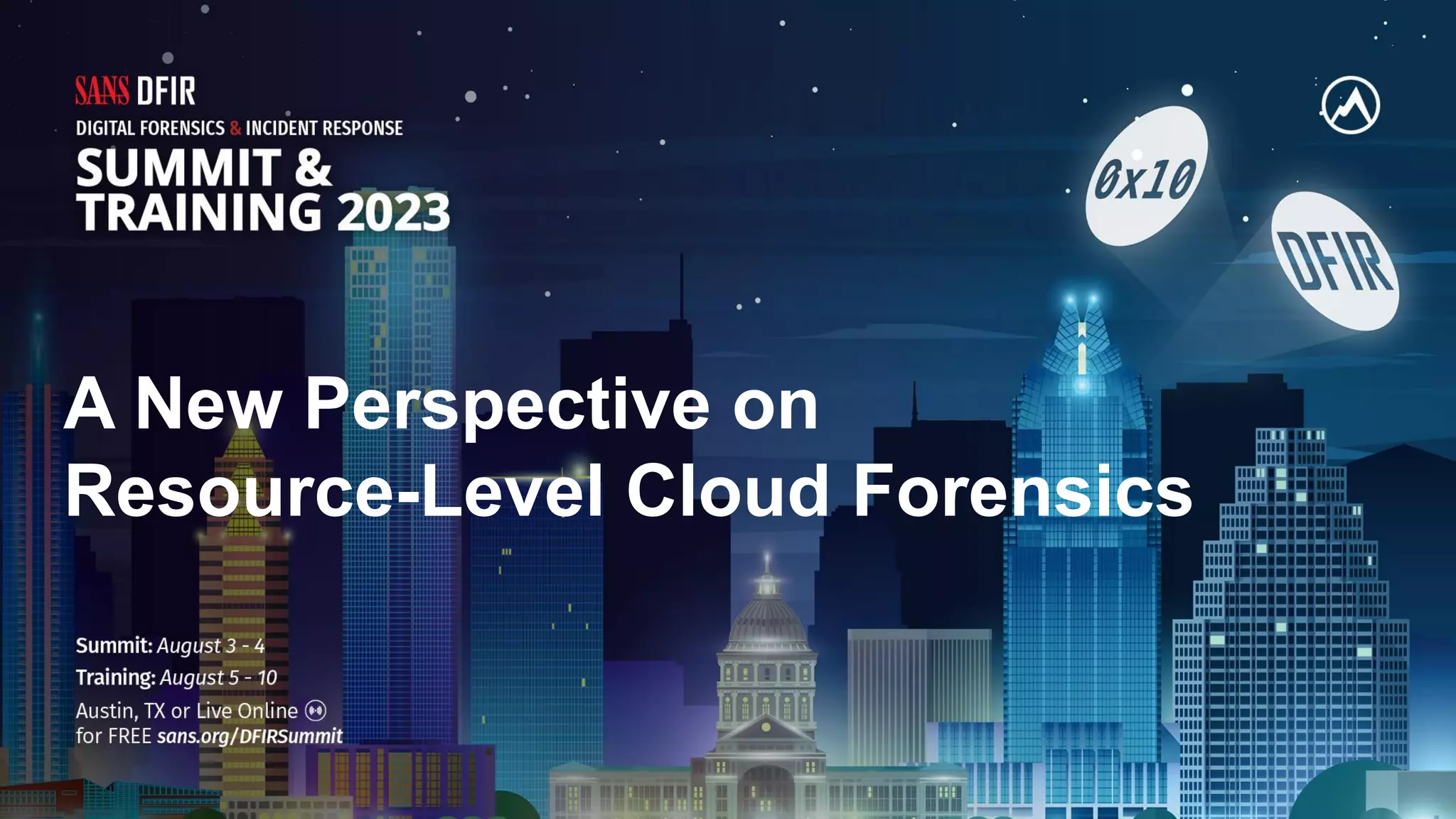 A New Perspective on Resource-Level Cloud Forensics | PDF