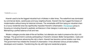 PS Sansara: Luxurious Riverfront Residences by the Ganges in Howrah | PPT