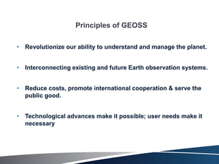 Earth Observation: Policies, Strategies, Opportunities and ...