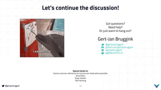 Sans cti summit the joy of threat landscaping - bruggink - final | PPT