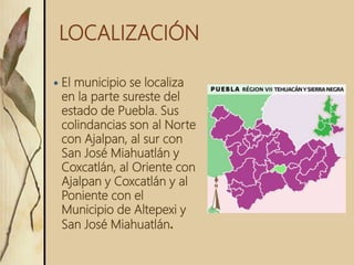 San sebastian zinacatepec puebla | PPTX