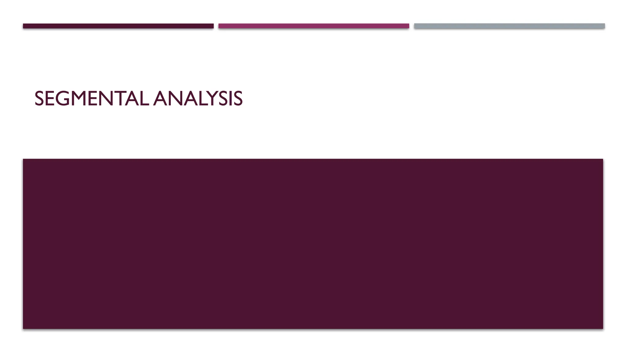 SEGMENTAL ANALYSIS of cardiac defects ppt | PPTX