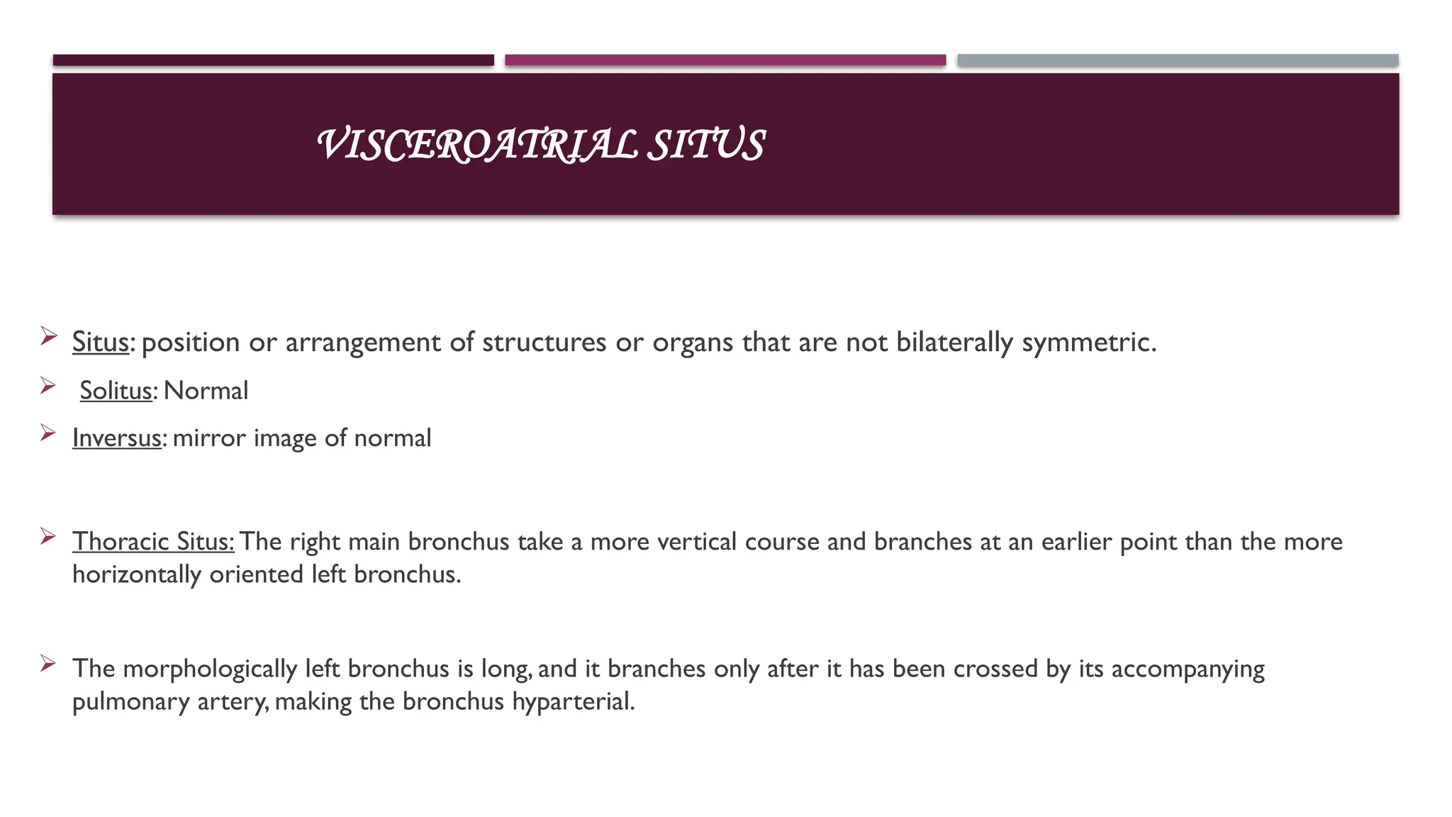 SEGMENTAL ANALYSIS of cardiac defects ppt | PPTX