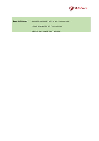 SAN eForce Modules & Features | PDF