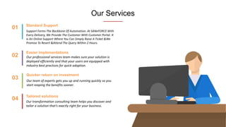 SAN SFE Features | PPT