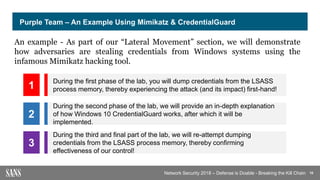 SEC599 - Breaking The Kill Chain | PPTX