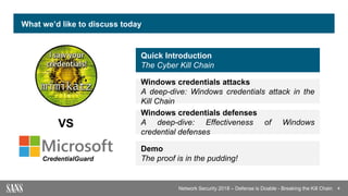 SEC599 - Breaking The Kill Chain | PPTX