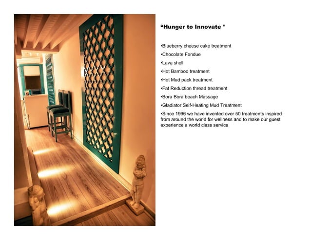 Sansha Spa company profile | PDF | Spas | Travel Type