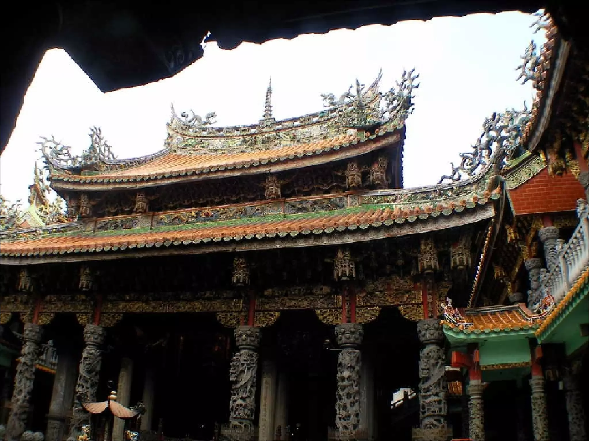 Sansia Old Street & Tzushr Temple, Taipei | PPT