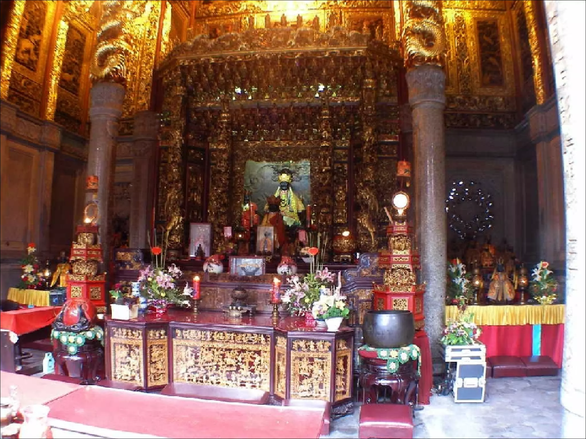 Sansia Old Street & Tzushr Temple, Taipei | PPT