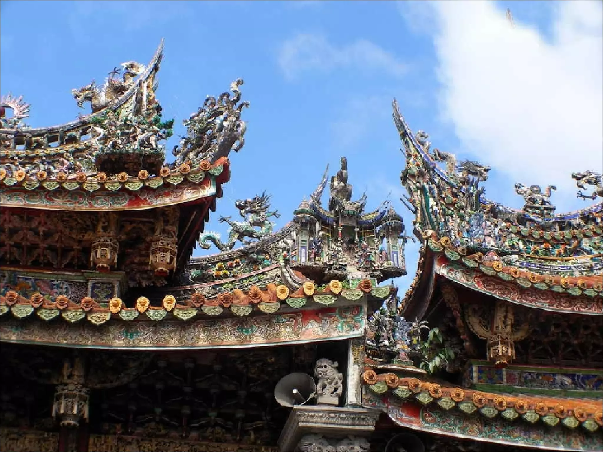 Sansia Old Street & Tzushr Temple, Taipei | PPT