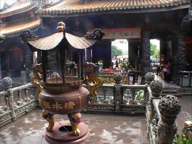 Sansia Old Street & Tzushr Temple, Taipei | PPT