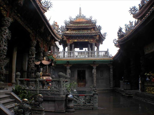 Sansia Old Street & Tzushr Temple, Taipei | PPT