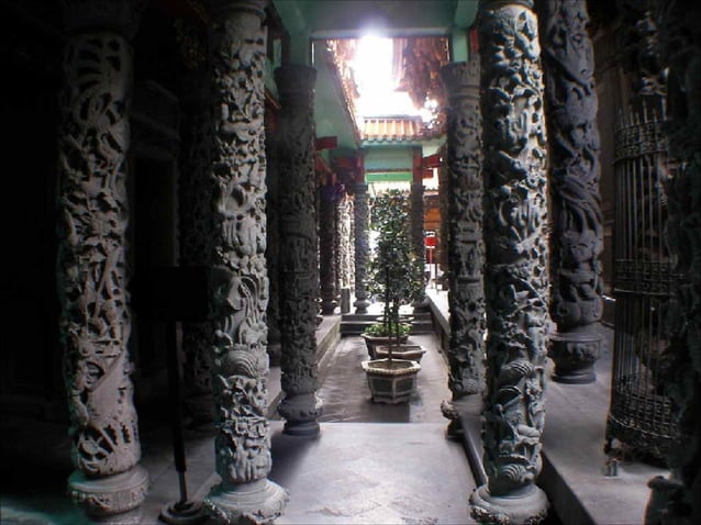 Sansia Old Street & Tzushr Temple, Taipei | PPT