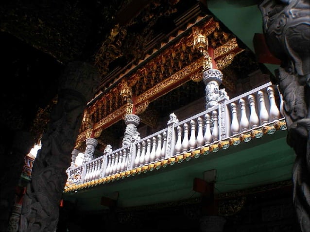 Sansia Old Street & Tzushr Temple, Taipei | PPT